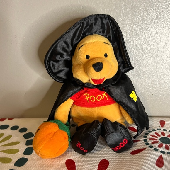 Disney | Toys | Disney Store Exclusive Winnie The Pooh Halloween Witch ...